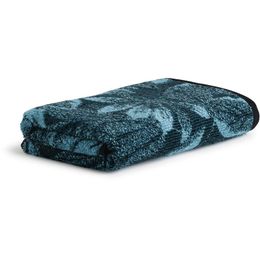 Möve MÖVE Handtücher »Tide« im Jacquard-Design deep lake-turquoise Obermaterial: 100% Baumwolle B/L: 50 cmx100 cm