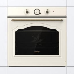 Gorenje Backofen »BOS67371CLI« mit ecoClean AirFry-Funktion goldfarben