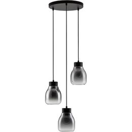 NOVA LUCE Pendelleuchte »BLACU« E27 1 Stk. Schwarz