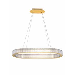 NOVA LUCE Pendelleuchte &raquo;KINARA&laquo; LED-Modul 1 Stk. Warmwei&szlig;