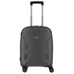 IMPACKT Hartschalen-Trolley »IP1, verschiedene Größen und Farben« 38 l 4 Rollen Hartschalen-Koffer vegan Koffer Reisegepäck USB-Port TSA...