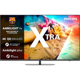 Philips LED-Fernseher »65MLED950/12« 164 cm/65 ′′ Smart-TV schwarz Sound: 2.1-Kanal, 60W, DTS:X, Dolby Vision & Atmos, HDR10 (+), Bluetooth, Airplay 2