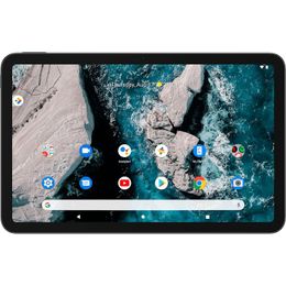 Nokia Tablet »T20« (26, 31 cm / 10, 36 ′′) Android 64 GB 2K 4G (LTE) ) Deep Ocean Duale Mikrofone mit KI-Geräuschunterdrückung
