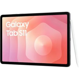 Samsung Tablet »Galaxy Tab S11« (27, 81 cm / 11 ′′) Android, One UI, Knox WQXGA ) Grau Akku: 8400 mAh