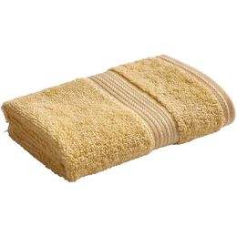 Christy Waschlappen »SUPREME« Premium-Waschlappen in Luxusqualität, 650g/m², 33x33cm, 6er Set primrose Obermaterial: 100% Baumwolle
