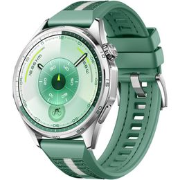 Huawei Smartwatch »WATCH GT6 46 mm« (3, 75 cm / 1, 47 ′′) Silver Green