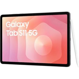 Samsung Tablet »Galaxy Tab S11« (27, 81 cm / 11 ′′) Android, One UI, Knox WQXGA 5G ) Grau Akku: 8400 mAh