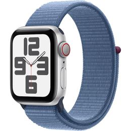 Apple Smartwatch »Watch SE Aluminium« (4 cm / 1, 57) Watch OS 10 Silber