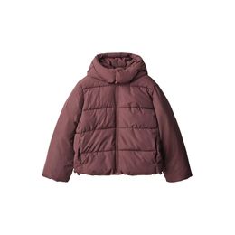 MANGO TEEN Jacke Damen Größe S weinrot Winterjacke