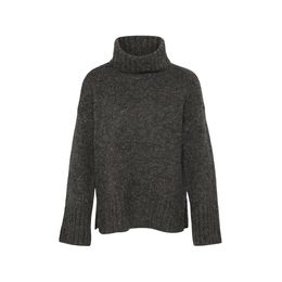Vero Moda Petite Pullover 'VMINGRID' Damen Gr&ouml;&szlig;e XXS dunkelgrau