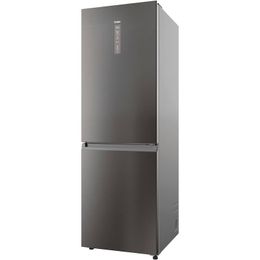 Haier Kühl-/Gefrierkombination »HDPW5618CNPD« 185 cm hoch 59, 5 cm breit schwarz Premium Design und flexible Gestaltung des Innenraumes