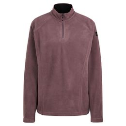 Ziener Sweatshirt »JANUKI-Z midlayer lady« dusty violet 36 36 Bewegungsfreiheit durch elastisches Obermaterial