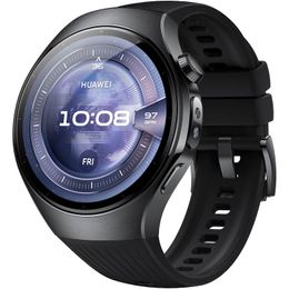 Huawei Smartwatch »WATCH 5 46mm« (3, 8 cm / 1, 5 ′′) Schwarz