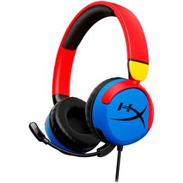HYPERX Gaming-Headset »Cloud Mini für Kids« A2DP Bluetooth AVRCP Bluetooth Bluetooth HFP HSP Stummschaltung bunt