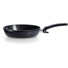Fissler Bratpfanne »Ceratal Orbit Black« Aluminium 1 Stk. tlg. gesünderes Kochen mit Antihaft-Effekt, hergestellt ohne PFAS/PTFE schwarz