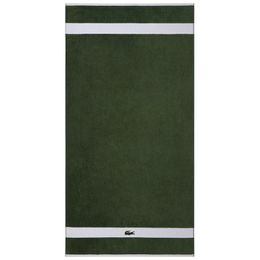 Lacoste Handtuch »LCASUAL« mit Label-Applikationen vert Obermaterial: 100% Baumwolle B/L: 70 cmx140 cm