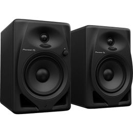 Pioneer DJ Lautsprecher »DM-50D 5''« Stereo ( 50 W) schwarz Gerillte Luftkanäle