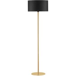 NOVA LUCE Stehlampe »SIBNIA« E27 1 Stk. Schwarz / Gold