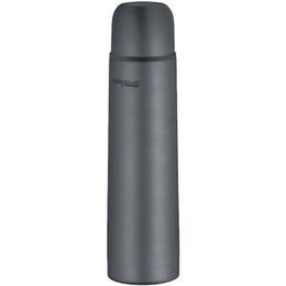 THERMOCAFÉ Isolierflasche »TC EVERYDAY, Edelstahlkörper, spülmaschinenfest« mit Twist & Pour Lid und Trinkbecher (nicht isoliert) graphite grey mat...