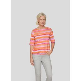 Rabe T-Shirt mit Farbverlauf Mandarine 46 46 Shirt von Rabe