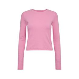 N&uuml;mph N&Uuml;MPH Langarmhemd &raquo;Long Sleeve T-Shirt Cropped NURILEY&laquo; Fuchsia Pink XXL - Normalgr&ouml;&szlig;en Normalgr&ouml;&szlig;en XXL Bequeme und stilvolle T-Shirts f&uuml;r jeden Tag