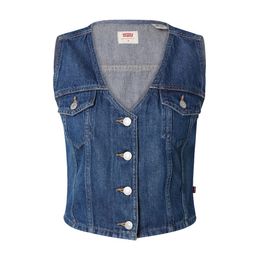 Levi's LEVI'S Bluse 'Bella Denim Corset' Damen Größe L blue denim