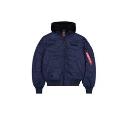 Alpha Industries Between-Season Jacket male Blue size L