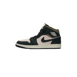 Jordan Sneaker 'AIR Jordan 1' Herren Größe 46 mokka / oliv / schwarz
