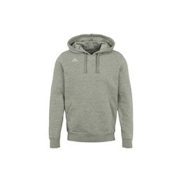 Kappa Strickpullover »Sweater Logo Cuneo« Grey md Melange M M Perfekt für kühlere Tage und entspannten Stil