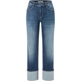 MAC Regular-fit-Jeans »LAURA« im Five-Pocket Style fancy nonrepaired blue 42 - N-Gr N-Gr 42 Jeans von MAC
