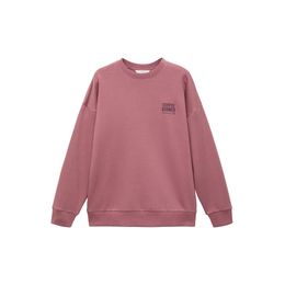 MANGO TEEN Sweatshirt 'Nice' female Pink size S
