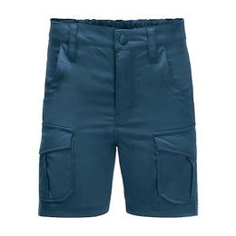 Jack Wolfskin Cargoshorts »TREASURE HUNTER SHORTS KIDS« dark-sea 92 - Normalgrößen Normalgrößen 92 Shorts für Reise und Freizeit