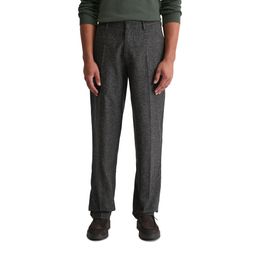 Marc O'Polo Chinohose MARC O'POLO "aus italienischem Schafwoll-Mix", Herren, Gr. 32, Länge 30, multi, broken graphite, Obermaterial: 50% Wolle (Schafwolle), 30% Polyester, 20% Baumwolle, unifarben, weit lang, Hosen
