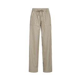 Levete Room Chinohose »Trousers LR-MIA« L903C - ALUMINUM COMBI XL - Normalgrößen Normalgrößen XL Zeitlose Hosen mit maskulinem Tailoring