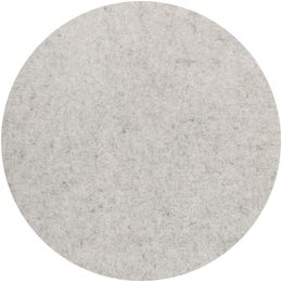 Antirutsch Teppichunterlage Wecon Home "RugPad Basic", creme, B:80cm H:2,5mm L:60cm Ø:250cm, Polyester, Teppichunterlagen, Teppichunterlage, Anti-Rutsch-Matte, Komfort, Schutz