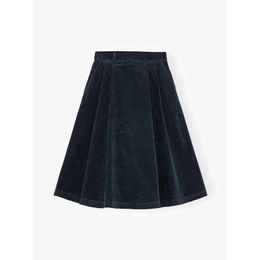 MOSHI MOSHI MIND Midirock »Skirt Poem« dark navy XL XL Feminin und funktional