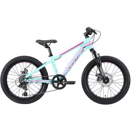 Jugendfahrrad Bikestar Gr. 30, grün, Fahrräder, Kinder, 30cm, 20 Zoll (50,80cm)