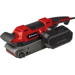 Bandschleifer Einhell "TE-BS 850 E", bunt (rot, grau, schwarz), B:14,4cm H:13,7cm L:43,3cm, Schleifmaschinen, 850 Watt, mit 3 Schleifbändern und 2 Schraubzwingen