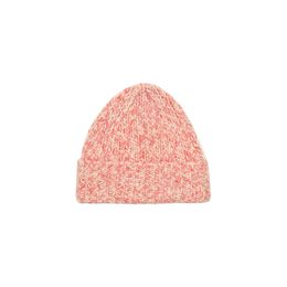 Marc O'Polo Strickmütze MARC O'POLO DENIM, Damen, light pink, Strick, Wollmischung, Mützen, aus hochwertigen Wollmix, meliert