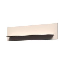 Wandregal Home Affaire "Rondo Schwebendes Regal, Wandkonsole, Wandboard", cashmere farbe, B:140cm H:37cm T:22cm, MDF, Regale, UV lackiert, Ablageboden, Wandmontiert, Breite 140 cm