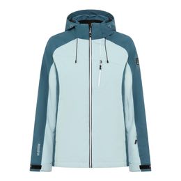 Winterjacke Killtec "KSW 256 WMN SKI JCKT", Damen, Gr. 36, hell eisblau, Obermaterial: 100% Polyester. Futter: 100% Polyester, Jacken, wärmend & winddicht & wasserabweisend