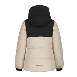 Skijacke Icepeak "Icepeak Anorak Loris Jr", Kinder, Gr. 140, kitt, 100% Polyester, Jacken
