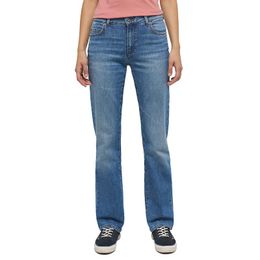 Mustang Damen Mustang Straight-Jeans &raquo;Style Crosby Relaxed Straight&laquo; 32, Normalgr&ouml;&szlig;en