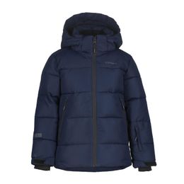 Skijacke Icepeak "Icepeak Anorak Louin Jr", Kinder, Gr. 140, dunkel blau, 100% Polyester, Jacken