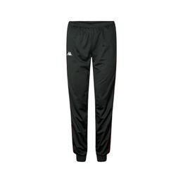 Kappa Chinohose »Trousers Banda Wrastoria« Black-Red Racing L - Normalgrößen Normalgrößen L Moderne Passformen für Sport und Alltag