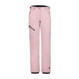 Skihose Icepeak "Icepeak CURLEW", Damen, Gr. 38, N-Gr, pink, Obermaterial: 100% Polyester. Futter: 100% Polyester. Wattierung: 100% Polyester, Hosen