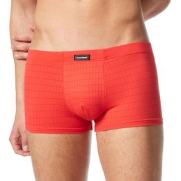 Bruno Banani Hipster »CHECK LINE 2.0« rot karo 4S 4S Hipster für Herren von Bruno Banani