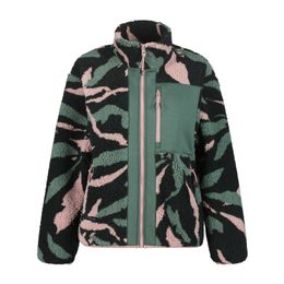 Fleecejacke Icepeak "ADDIAS", Damen, Gr. L, dunkelgrün, Obermaterial: 100% Polyester, Jacken