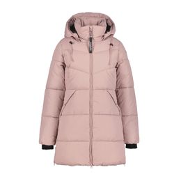 Steppmantel Icepeak "ADAIRE", Damen, Gr. 36, lavender, Obermaterial: 100% Polyester, Mäntel