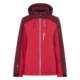 Winterjacke Killtec "KSW 256 WMN SKI JCKT", Damen, Gr. 36, modern rot, Obermaterial: 100% Polyester. Futter: 100% Polyester, Jacken, wärmend & winddicht & wasserabweisend